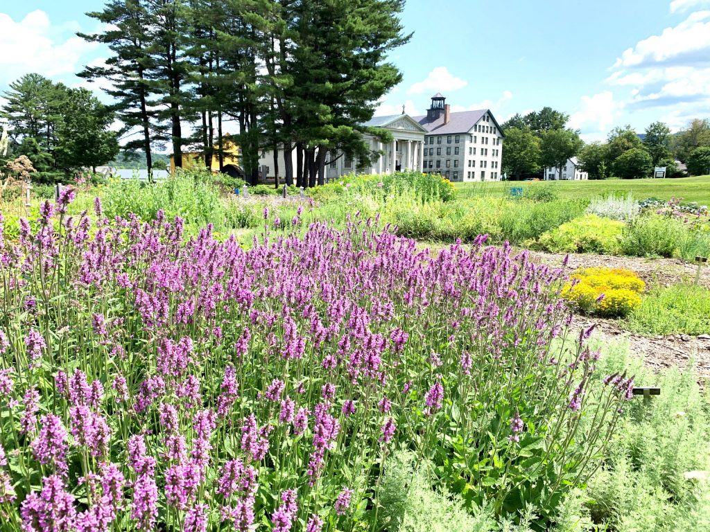 Shaker Museum Garden - Enfield Shaker Museum