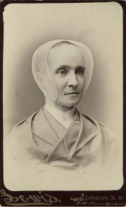 Eldress Mary Ann Joslin - Enfield Shaker Museum