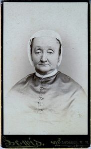 Sister Mary Jane Thurston - Enfield Shaker Museum