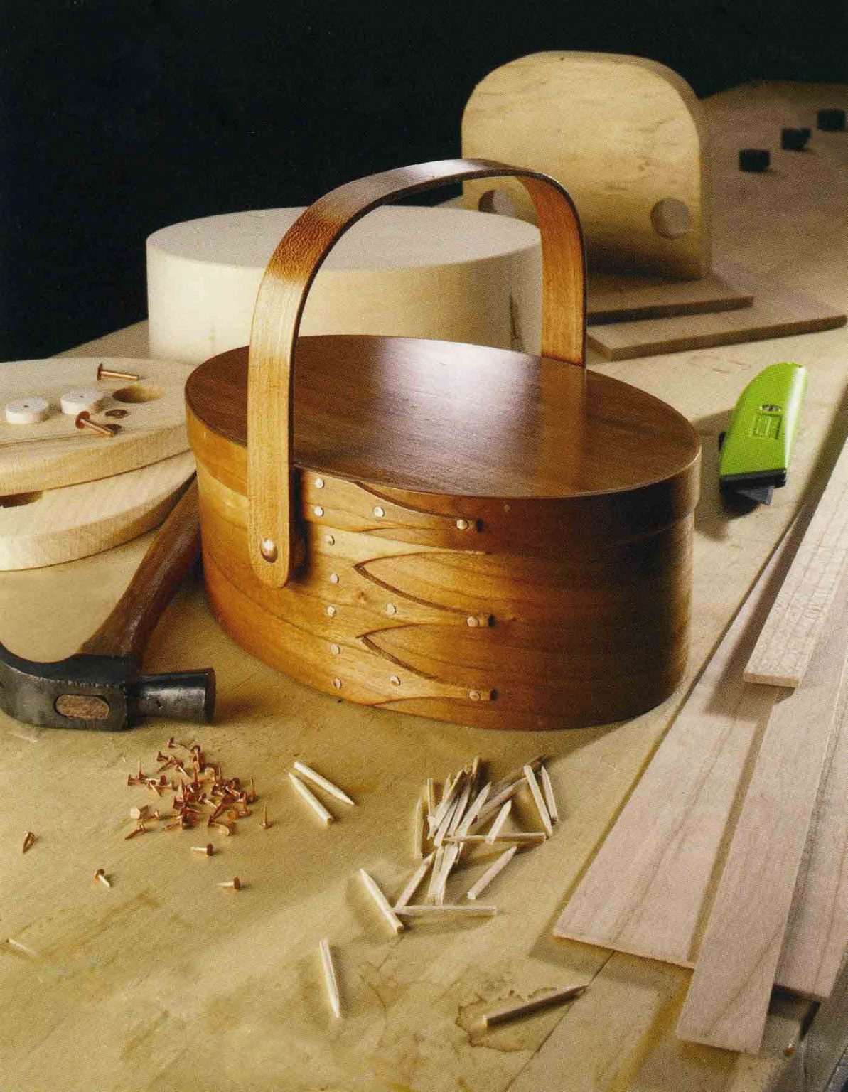 Shaker Oval Carriers - Enfield Shaker Museum