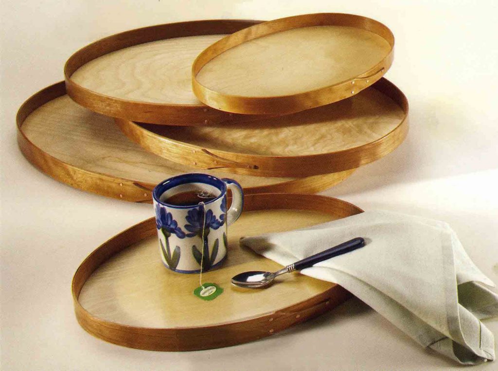 Shaker Style Serving Trays - Enfield Shaker Museum