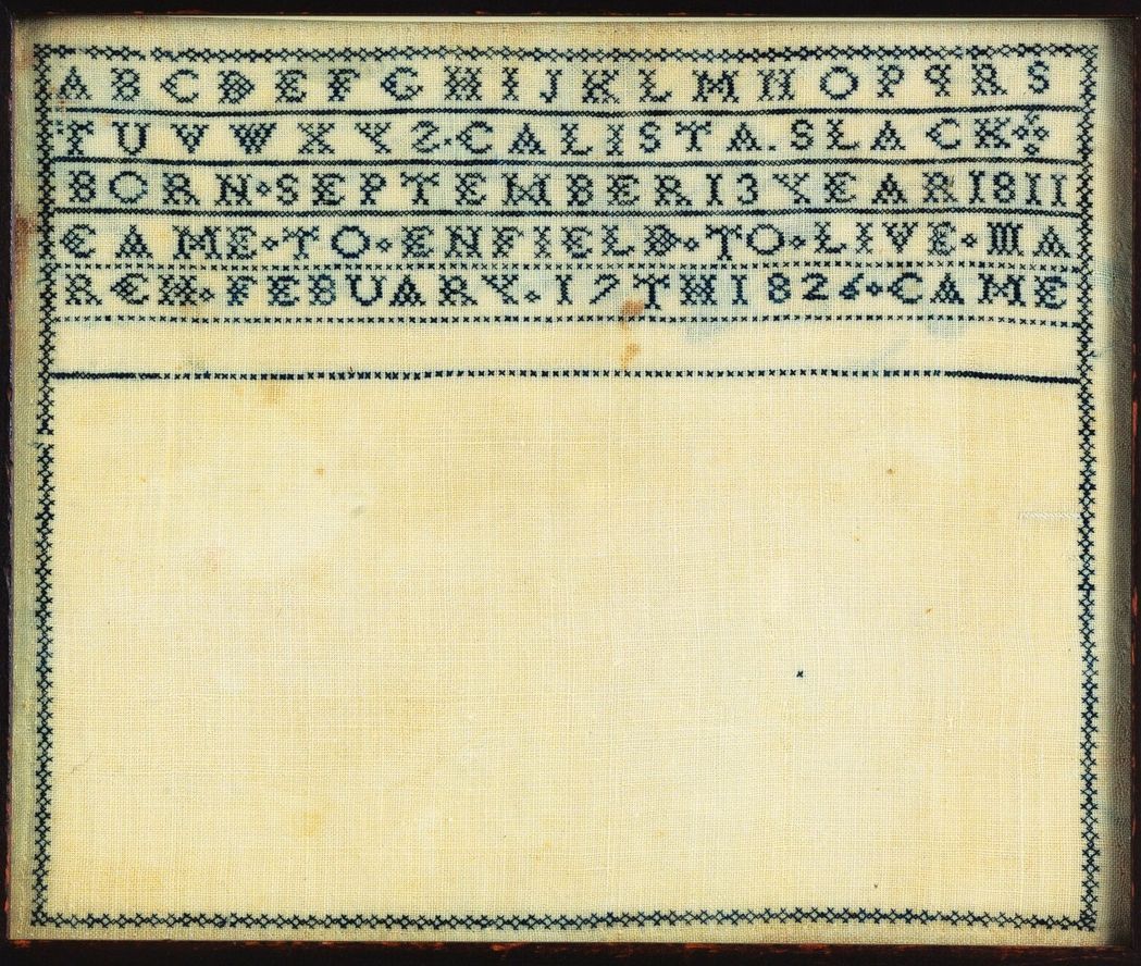 Sister Caroline Slack - Enfield Shaker Museum