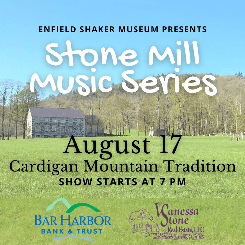 Museum Calendar – Enfield Shaker Museum